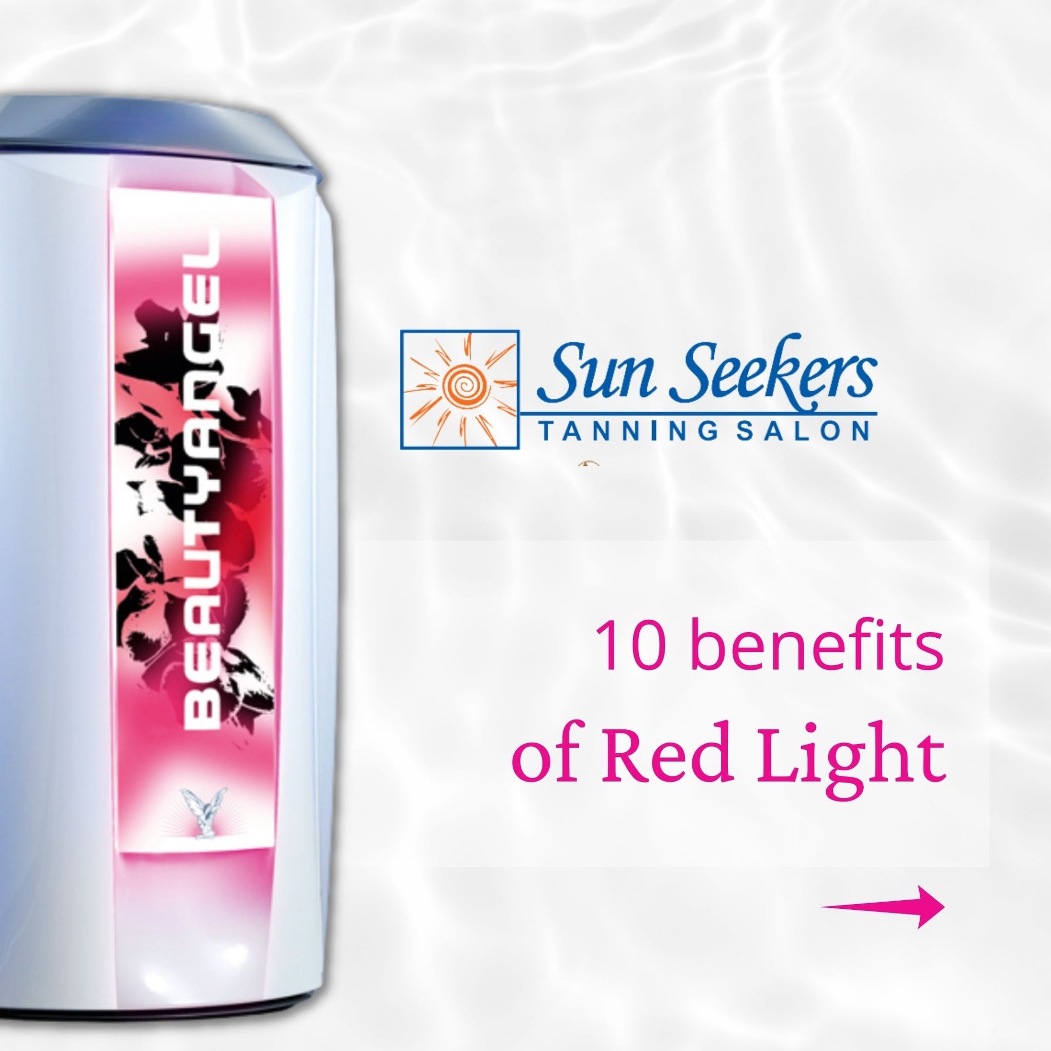 10 Benefits of Red Light – Sun Seekers Tanning Salon